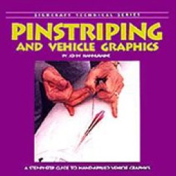 Pinstriping Vehicle Graphics Book