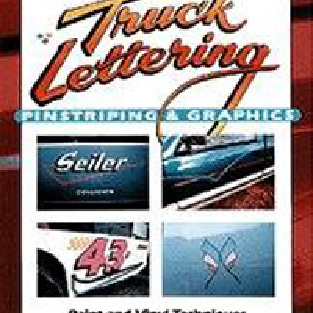 Truck Lettering Pinstripe Graphics-Book
