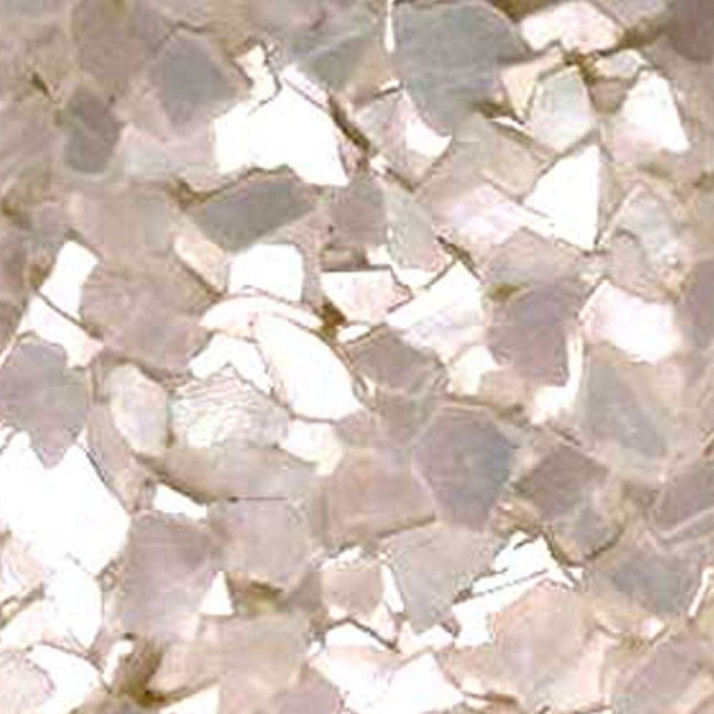 Mother of Pearl Crushed (Brocade) Flakes for Inlay