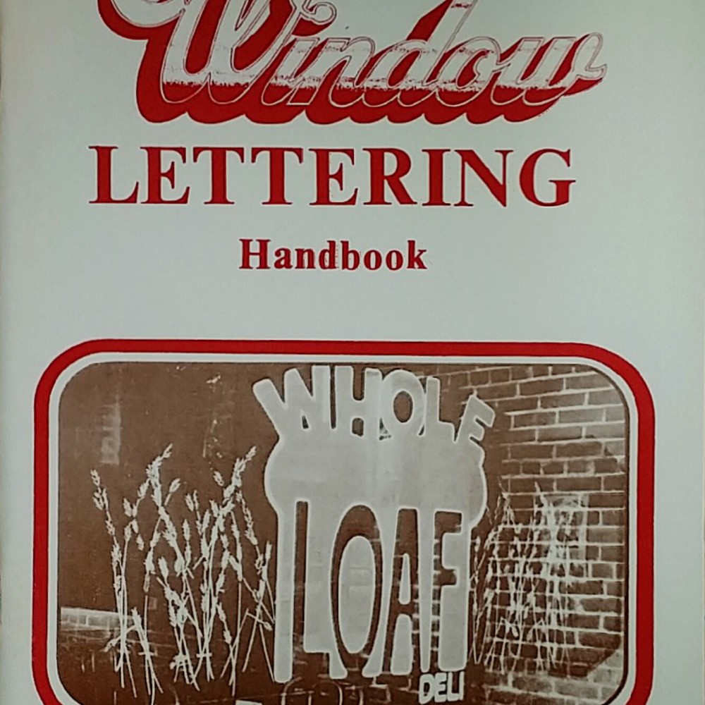 80s Window Lettering Handbook