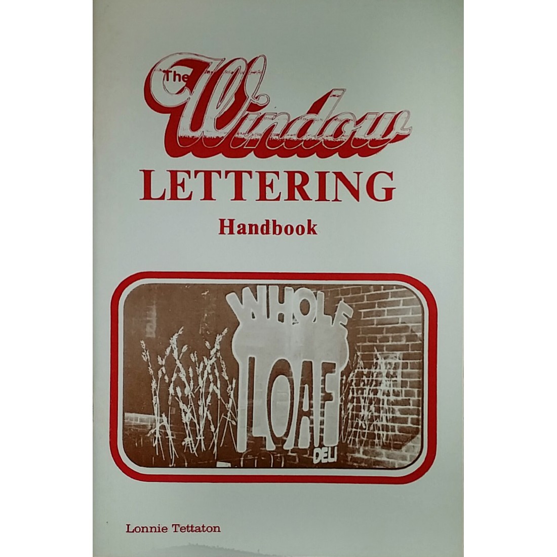 80s Window Lettering Handbook