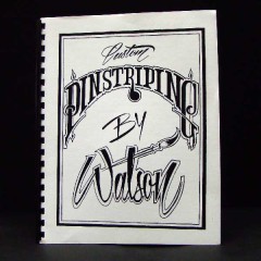 Pinstriping Books