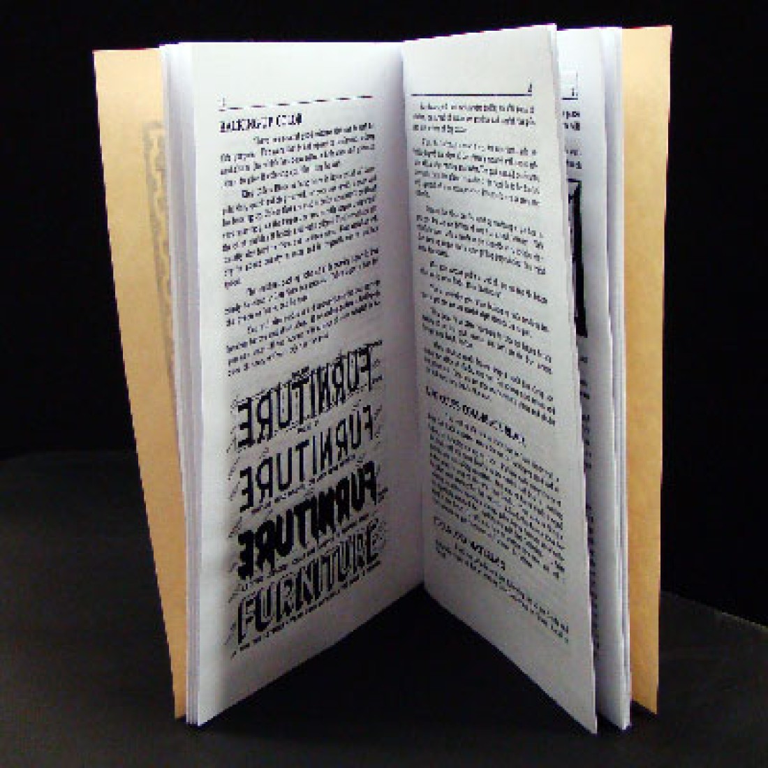 Gilding on Glass Wood Metal Book