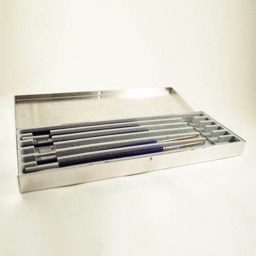 Brushes Boxes Kits