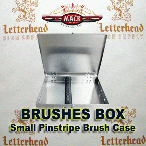 Brushes Box Kit Aluminum