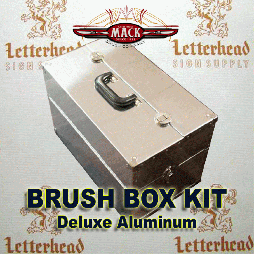 Brushes Box Kit Aluminum