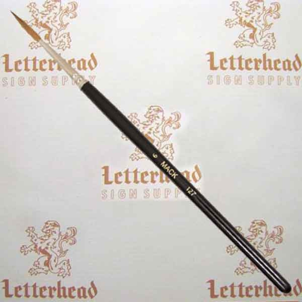 Script Liner Brush Sable series 127 size 6