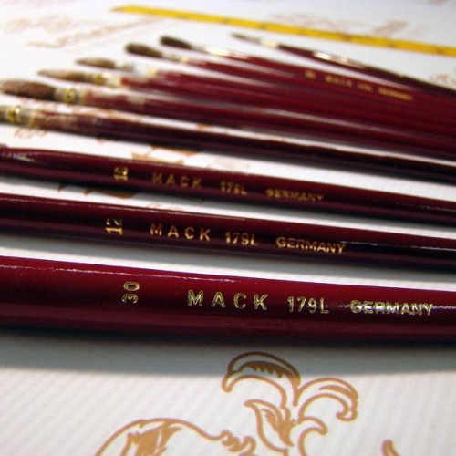 quills for lettering