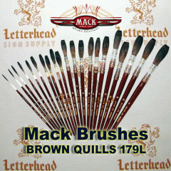 Quill Lettering Brushes