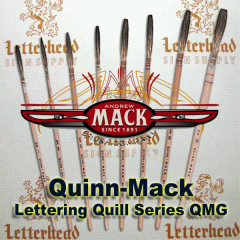 Quill Lettering Brushes