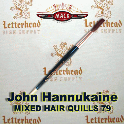 Quill Lettering Brushes