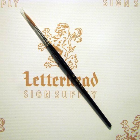 Quill Lettering Brushes Red Sable series 818 size 10