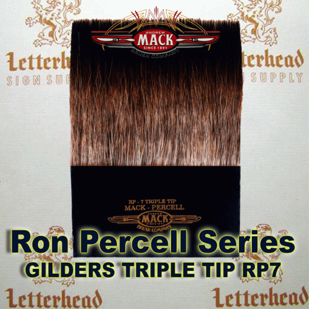 Gilders Tip Brush Big Triple