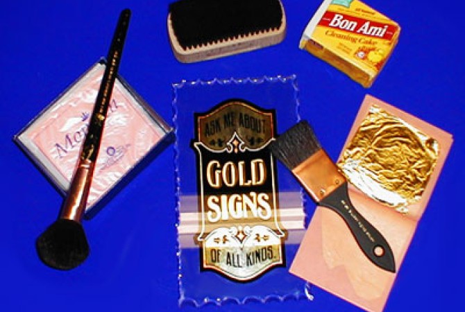 Letterhead Sign Supply: lettering sign painting pinstriping mack ...