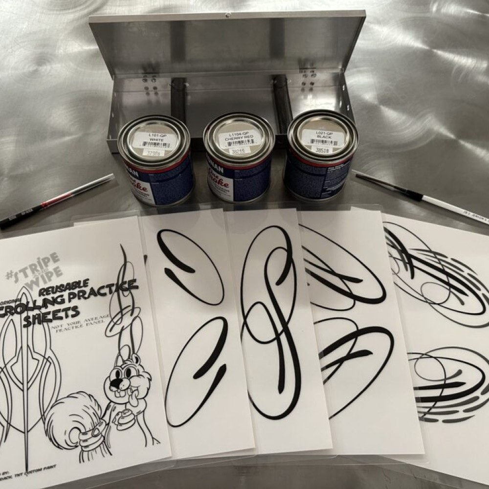 Scrolling Beginners Starter Kit - KIT-SCROLLING