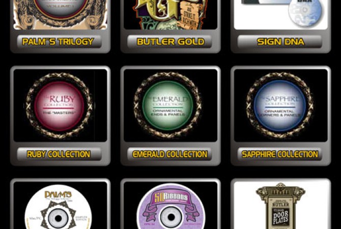 Letterhead Sign Supply: lettering sign painting pinstriping mack ...