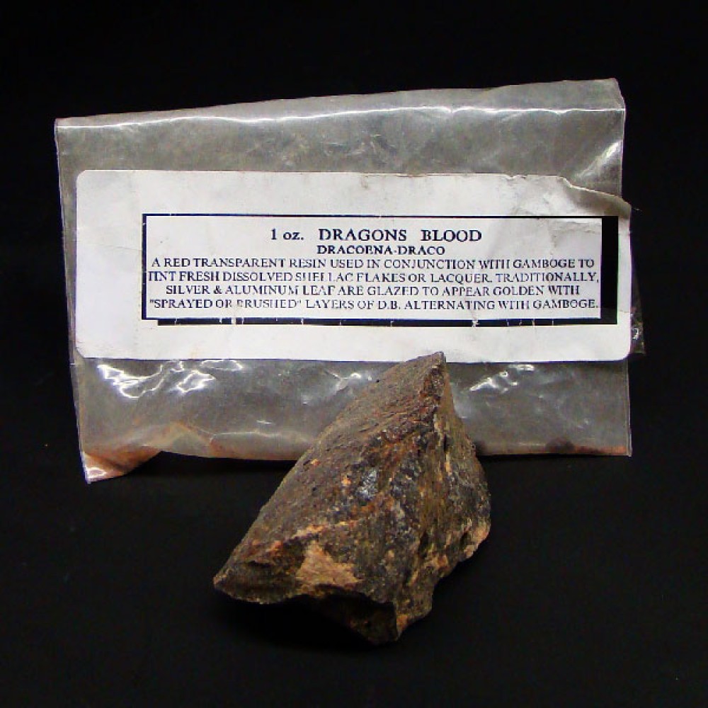 Dragons Blood Resin