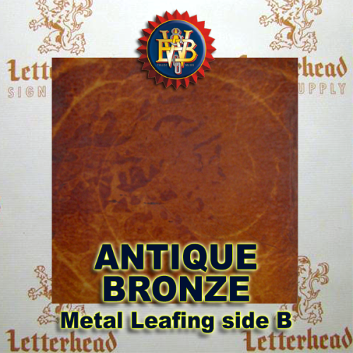 Metal leaf Varieties