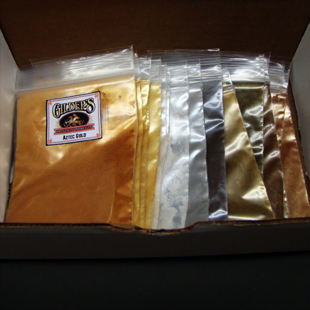 Gilders Mica Powder Sampler Kit