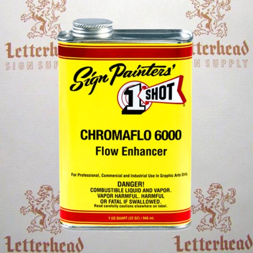 1 shot Sign Paint