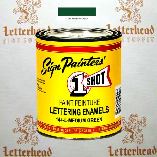 one shot sign paint lettering enamels all