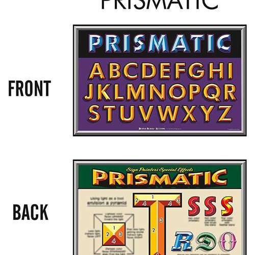 Hand Lettering Patterns
