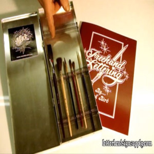 quills for lettering